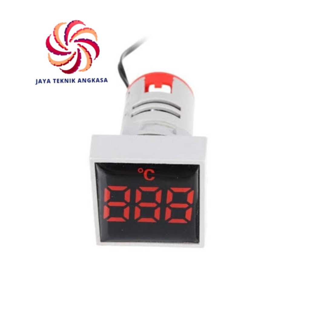 Jual Pilot Lamp With Thermometer FORT ED16-22FTB/ED16-22FTK - BULAT ...