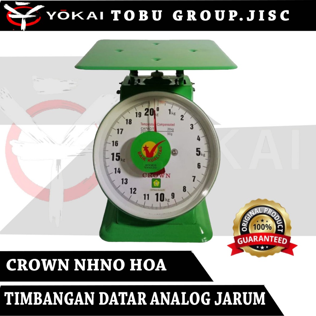 Jual DISKON Timbangan Duduk NHNO HOA Timbangan Manual Jarum Vietnam Kapasitas 150kg 100kg 60kg ...