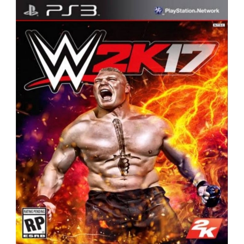 Jual File PKG PS3 - WWE 2K17 FULL DLC | Shopee Indonesia