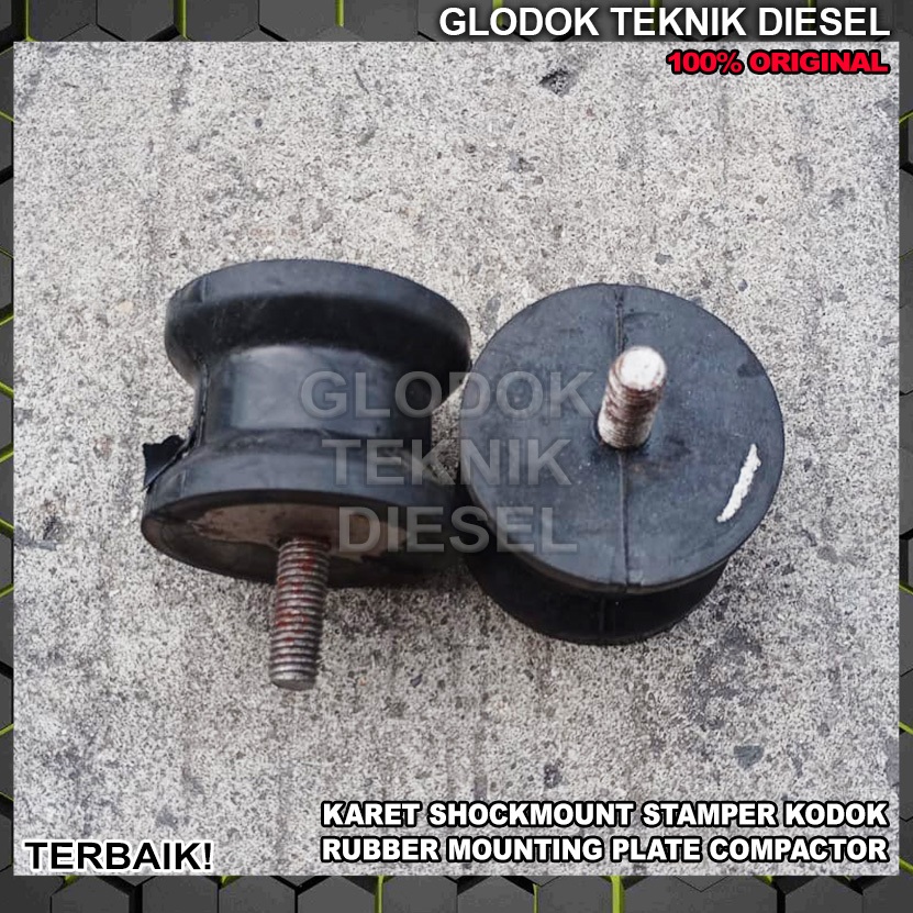 Jual Spare Part Damper Karet Rubber Engine Mounting Stamper Kodok C 60 ...