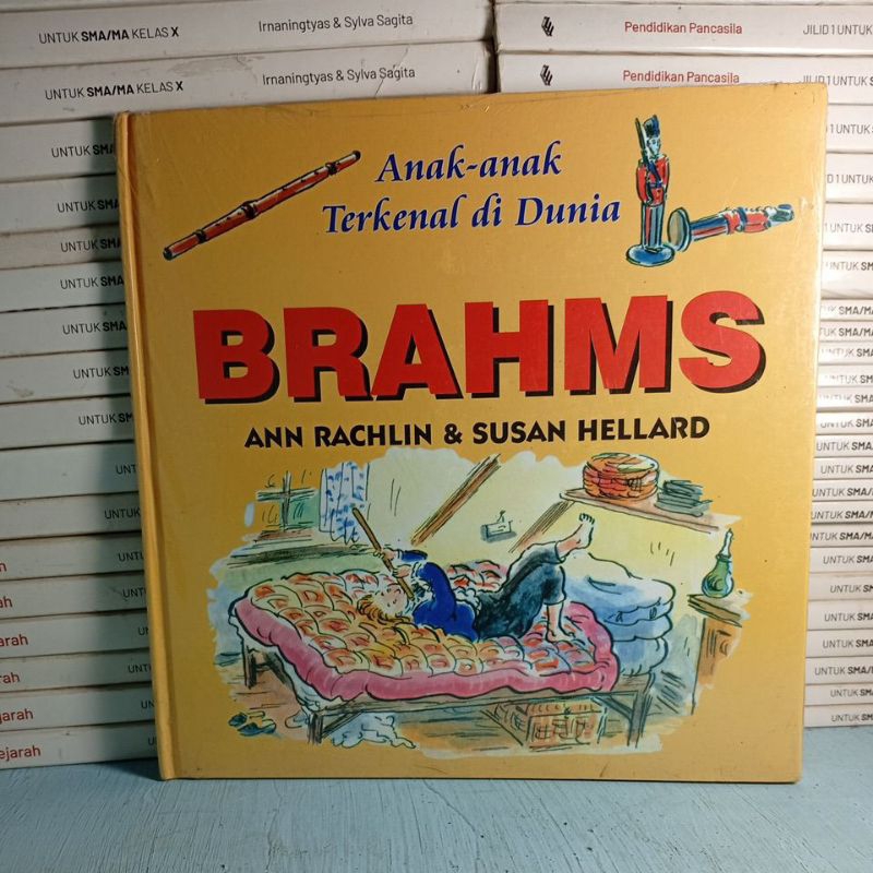 Jual Buku Original Anak-anak Terkenal di Dunia "BRAHMS" ANN RACHLIN ...