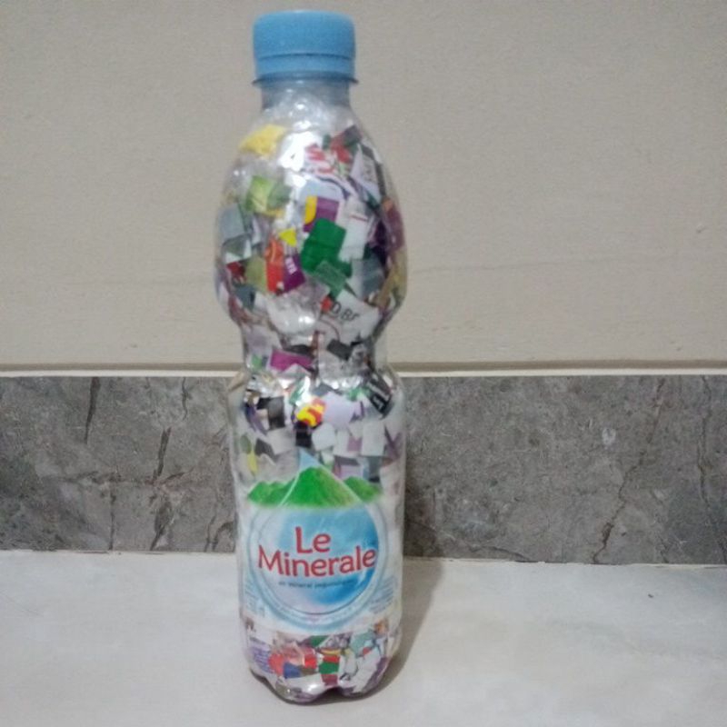Jual Ecobrick Ekobrick Ekobrik Ekobrick Ecobrik Botol Le Minerale 600 ...