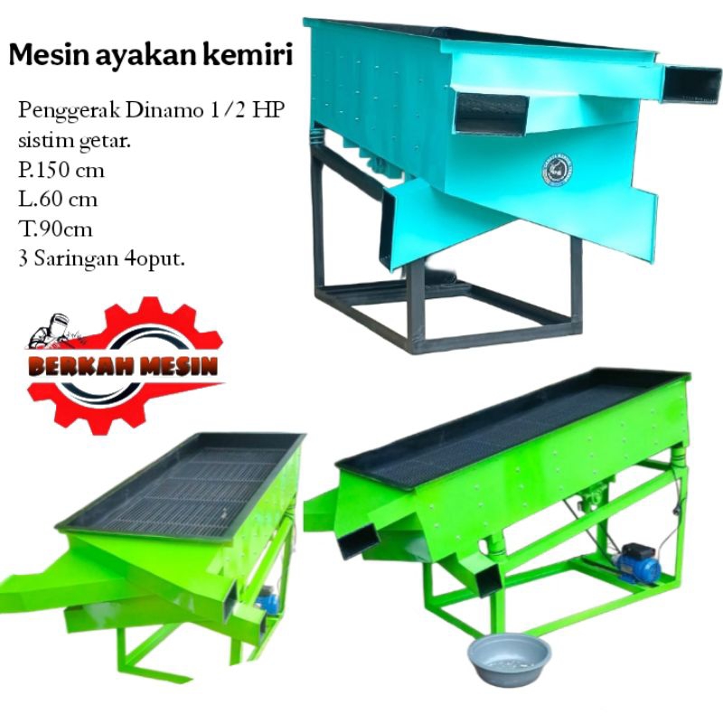 Jual MESIN AYAKAN / MESIN PENGAYAK / MESIN SORTIR | Shopee Indonesia