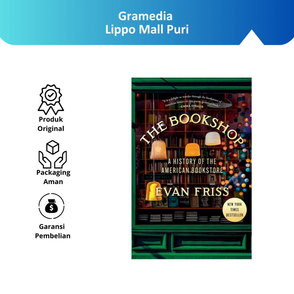 Jual Gramedia Lippo Mall Puri - The Bookshop (EVAN FRISS) | Shopee ...