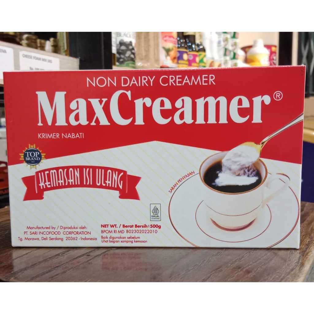 Jual Max Creamer 500gr | Shopee Indonesia