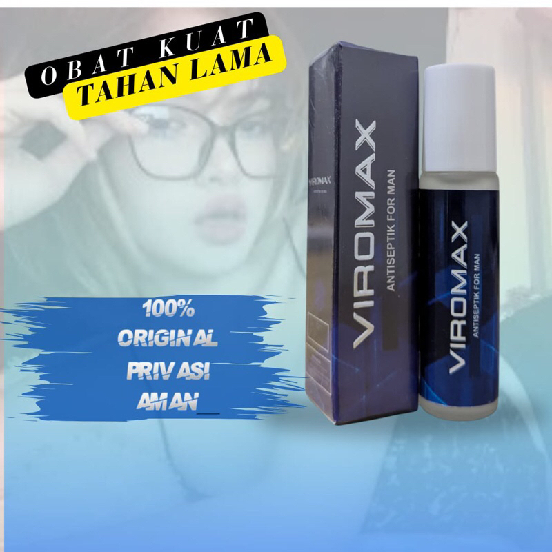 Jual VIROMAX-VITRO X MINYAK OLES HERBAL UNTUK MEMELIHARA STAMINA PRIA ...