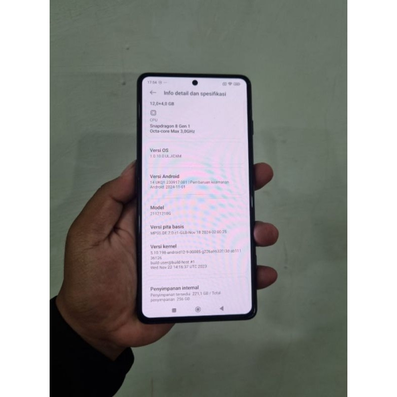 Jual poco f4 gt 12/256 | Shopee Indonesia