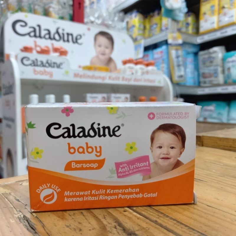 Jual Caladine Baby Barsoap 85g | Caladin Kaladin sabun batang 85gram ...