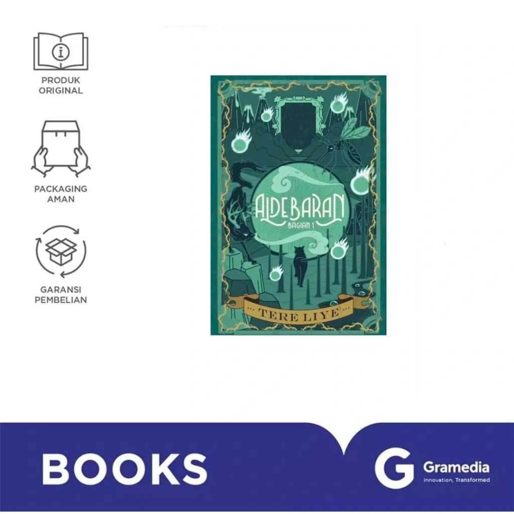 Jual Gramedia Gandaria - Aldebaran Bagian 1 ( Tere Liye ) | Shopee ...