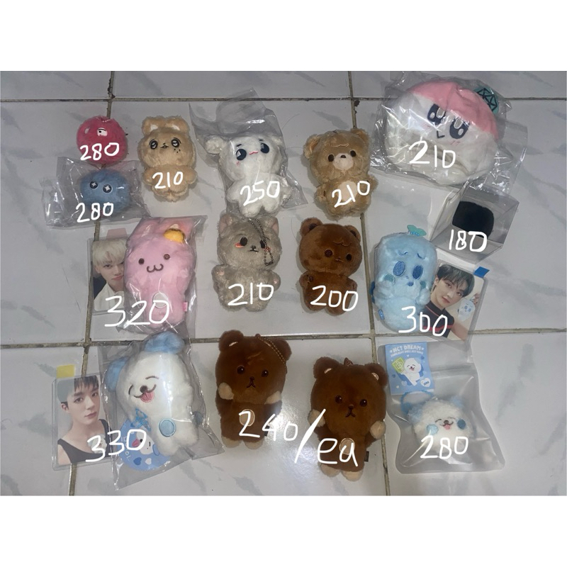 Jual WTS MAGNET DOLL DOLL SEVENTEEN NCT DREAM PINKKY MUONGI KKUMI ...