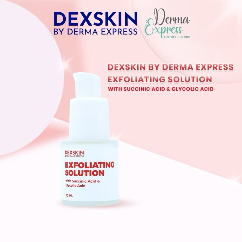 Jual Derma Express AHA BHA Exfoliating Solution | Shopee Indonesia