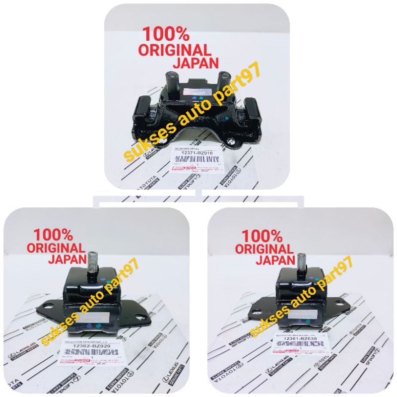 Jual engine mounting transmounting full set Toyota Avanza Xenia 1300cc ...