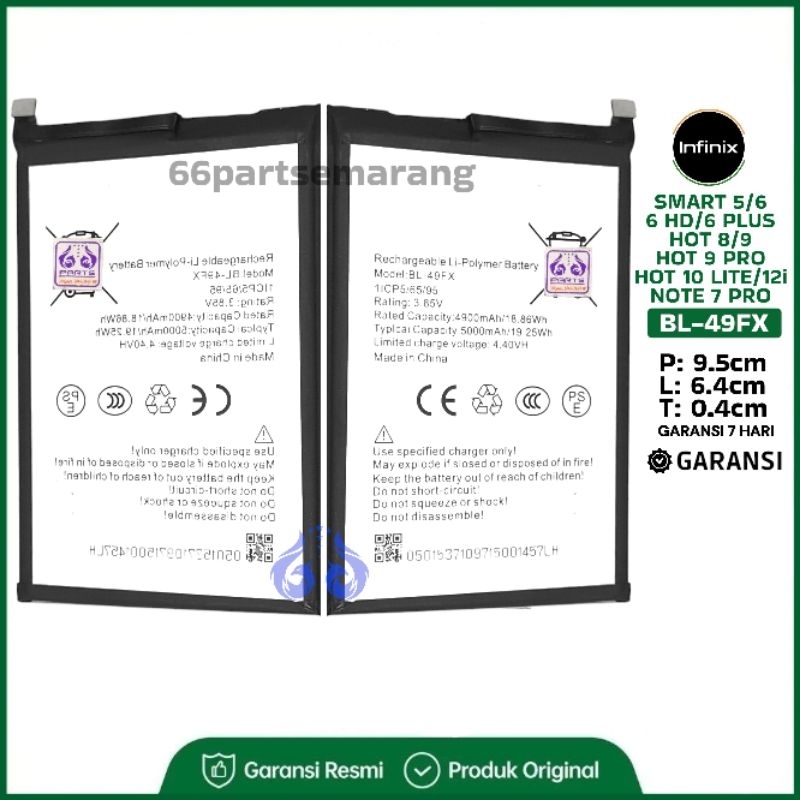 Jual Baterai Batre Batu Battery Infinix Smart 5 / Smart 6 / Smart 6 HD ...