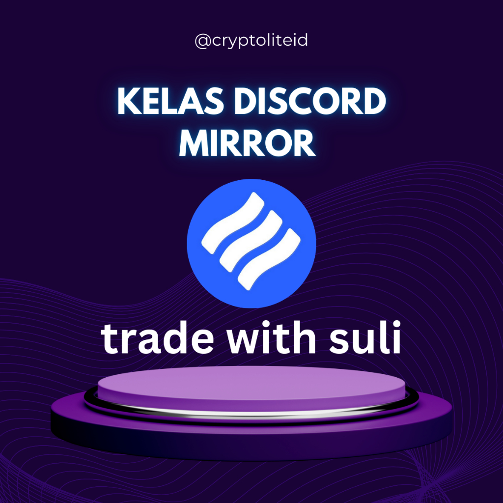 Jual Kelas Discord Mirror Trade With Suli (100% ASLI MIRROR DARI OFFICIAL) | Crypto Mirror ...