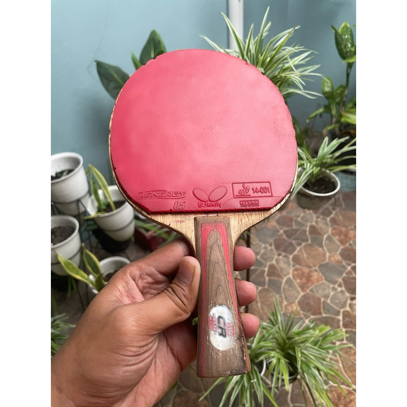 Jual Stiga Clipper CR Master Karet Butterfly Tenergy 05 Dan Andro ...