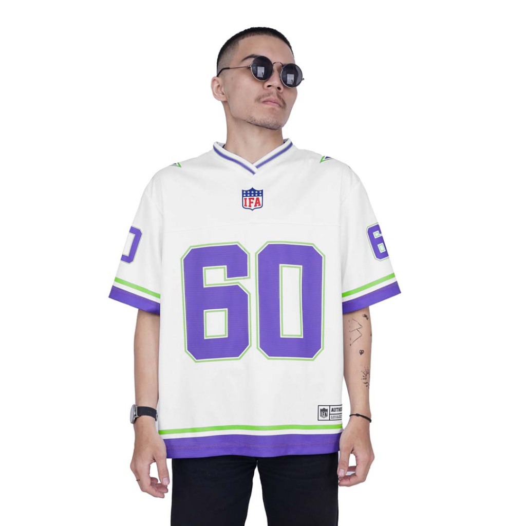 Jual IFA / 60 / Number Series / Jersey / Street wear / Oversize / NFL ...