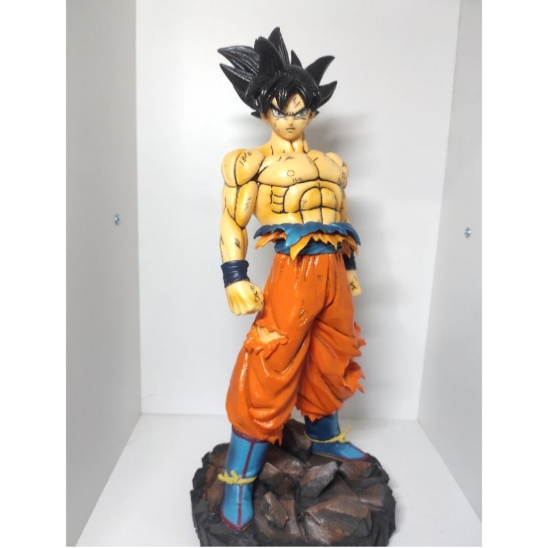 Jual Action Figure Goku Ui Ultra Instinct Dragon Ball | Shopee Indonesia