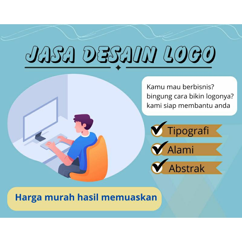 Jual jasa desain logo digital | Shopee Indonesia