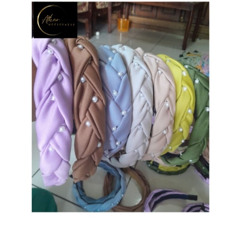Jual 12PCS Bando Kepang 3 Mutiara/Bando VIRAL/Bando 2025 | Shopee Indonesia