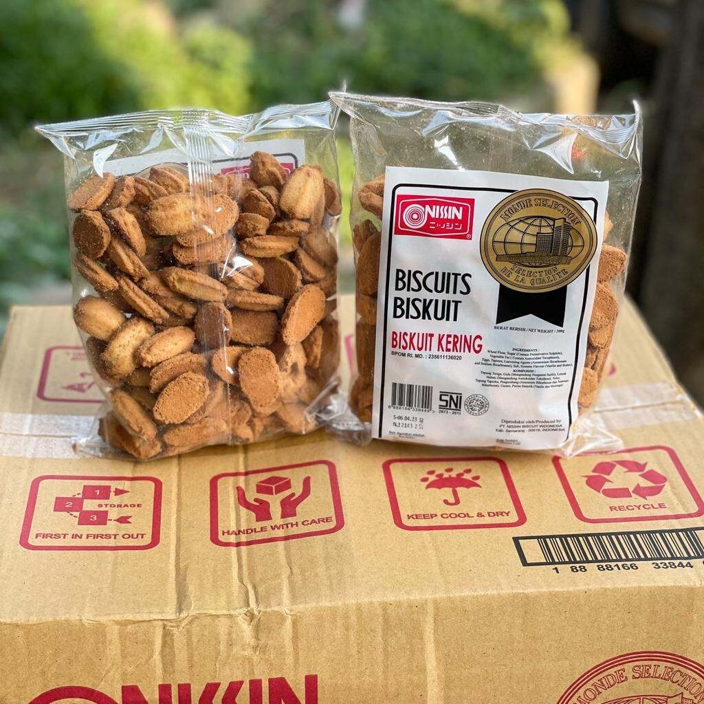 Jual NISSIN Biskuit Kering Belimbing 300gr/Kue Kering Nissin/Nissin ...