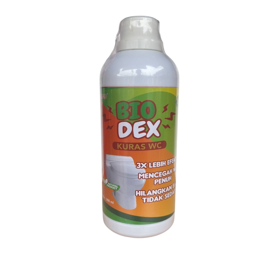 Jual Biodex 500ml - Cairan Kuras WC Septik Tank Pengurai Limbah ...