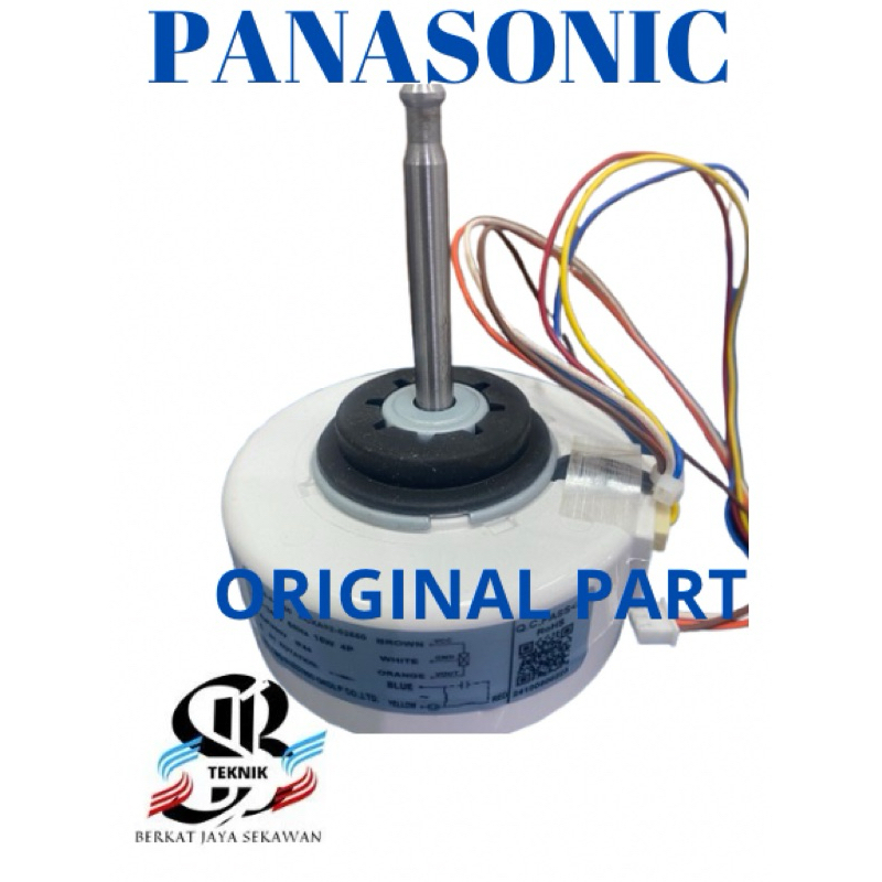 Jual FAN MOTOR BLOWER INDOOR AC PANASONIC ALL MODEL SOKET 2 TEGANGAN AC ...