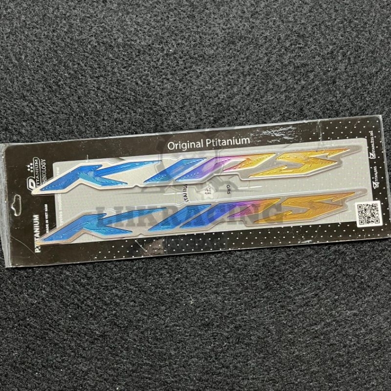 Jual emblem eblem stiker logo titanium tulisan KIPS original vietnam ...