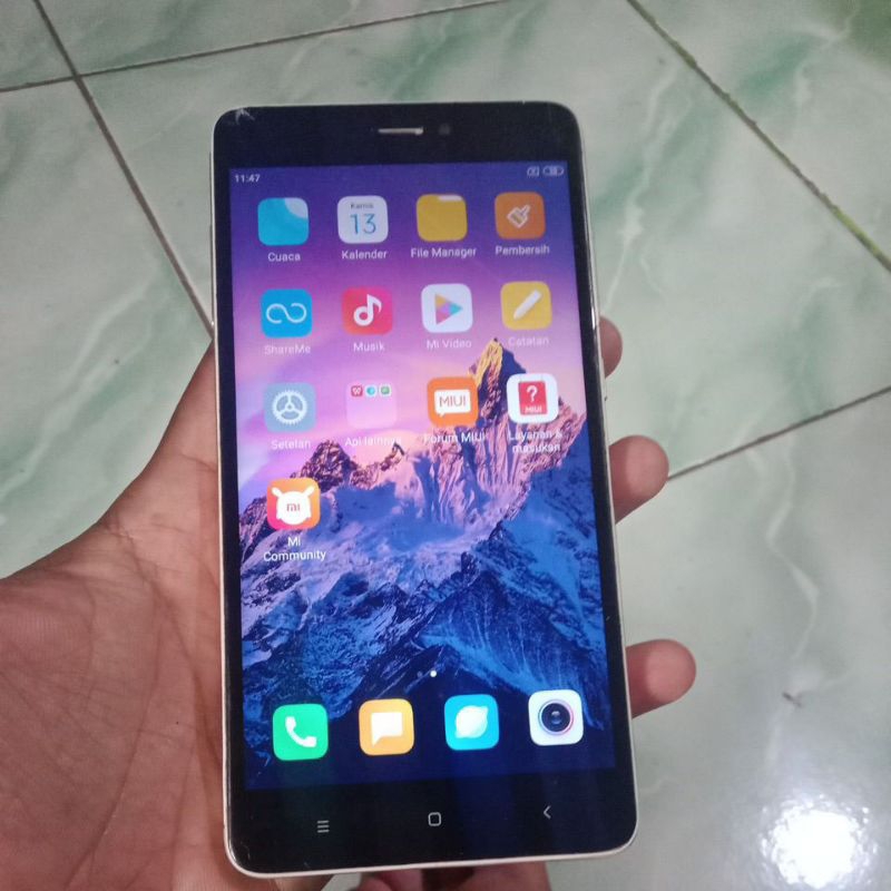 Jual hp somi note 4x snepdragon ram 3 minus tce pcah sentu aman joss ...