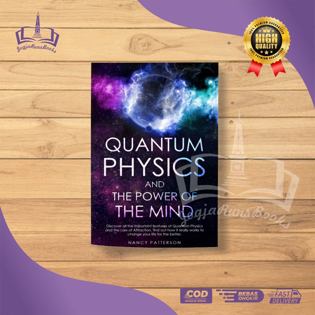 Jual Quantum Physics and the Power of the Mind by Nancy Patterson ...
