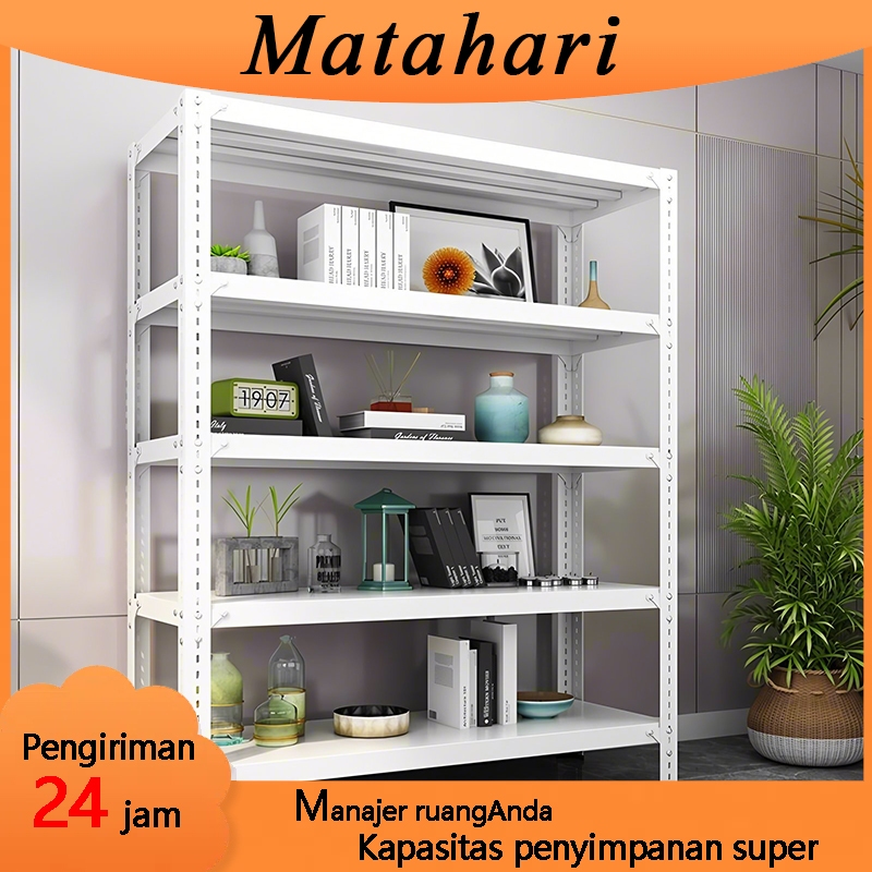 Jual Rak baja sudut 5 lapis Rak penyimpanan dapur Rak makanan Rak susun ...