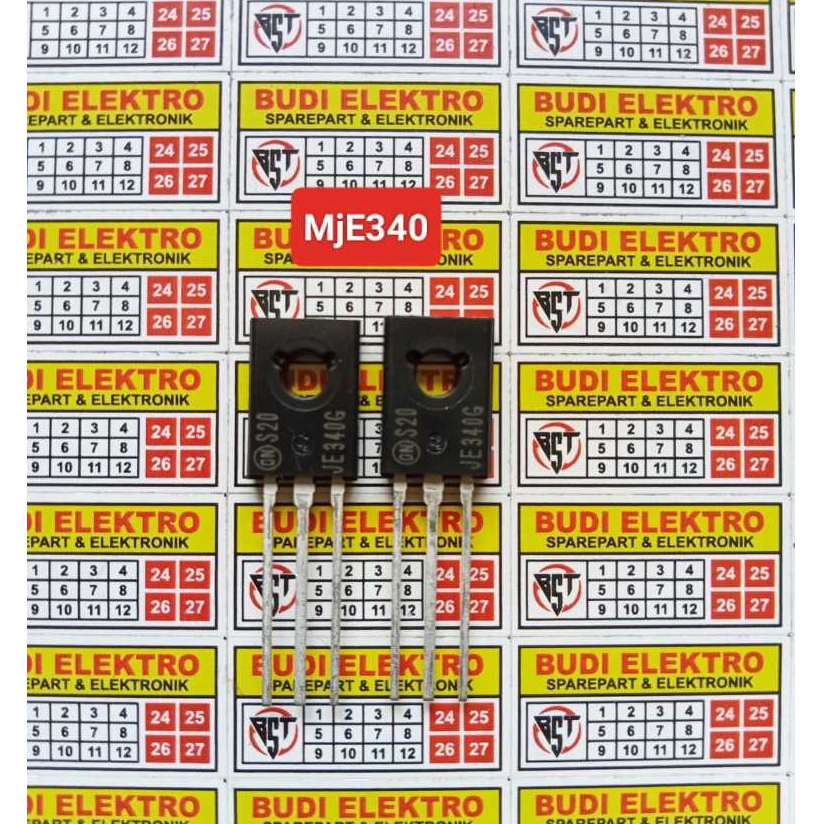 Jual MJE340G MJE 340 JE340 Original ON | Shopee Indonesia