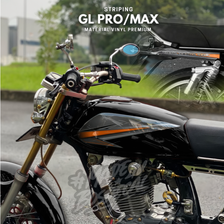 Jual Sticker Gl Pro List Honda Variasi Premium Stiker Produk Termurah ...