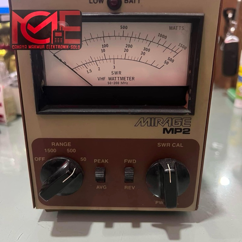 Jual SWR MIRAGE MP 2 VHF 1500watt | Shopee Indonesia