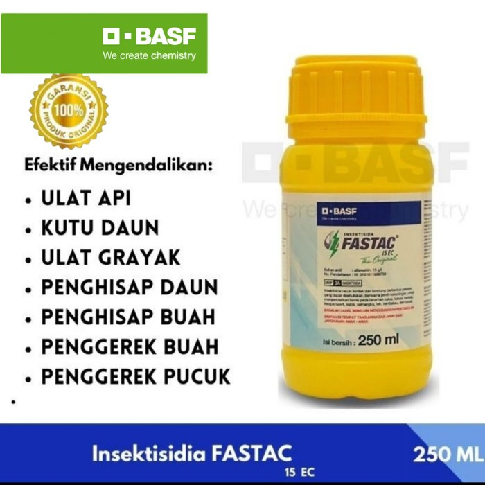 Jual Insektisida FASTAC 15 EC - 250 ML | Shopee Indonesia