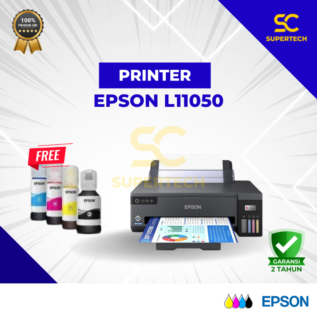 Jual Epson EcoTank L11050 Ink Tank Printer Garansi 2 Tahun Resmi ...
