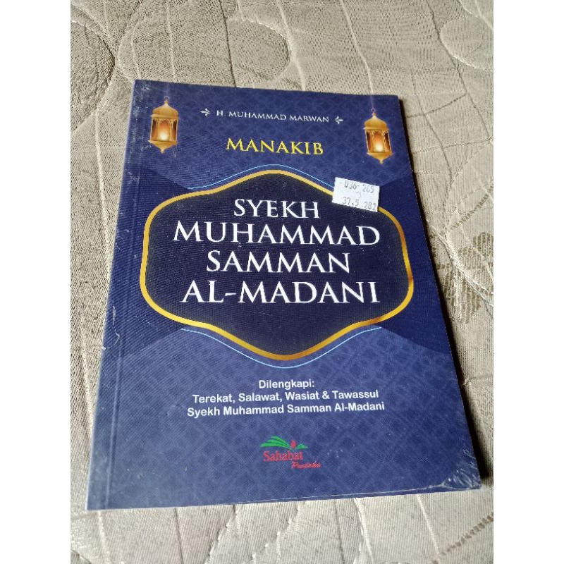 Jual buku manakib Syekh Muhammad Samman Al-Madani | Shopee Indonesia