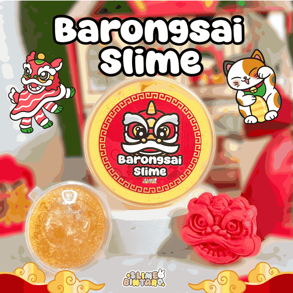 Jual IMLEK BARONGSAI SLIME BY SLIME BINTARO || ORIGINAL SLIME || SLIME ...