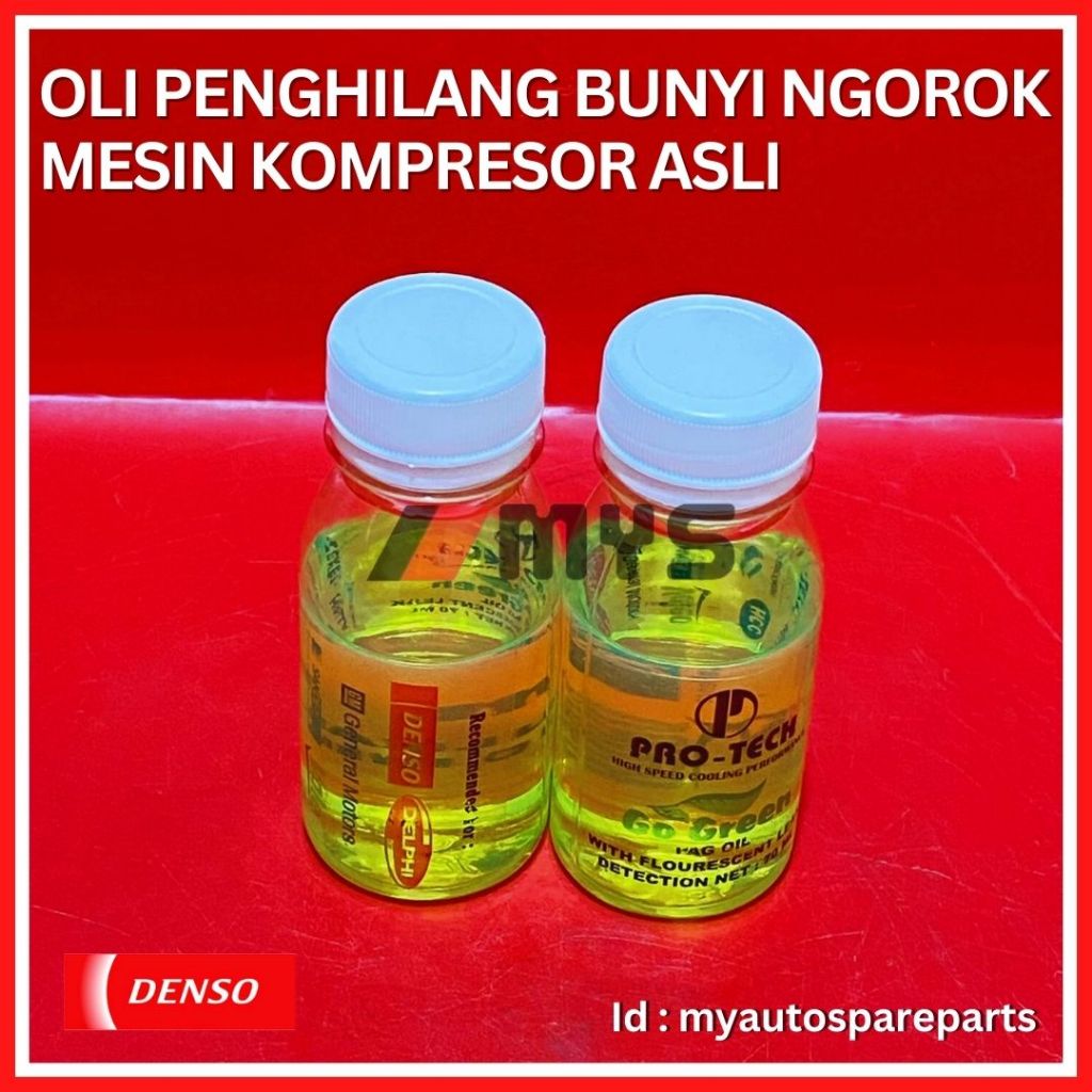 Jual OLI PENGHILANG BUNYI NGOROK MESIN KOMPRESOR OLI COMPRESSOR AC ...