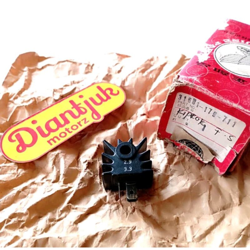 Jual Kiprok Rectifier Regulator 6 Volt 6V Honda Win C700 C800 Super Cup ...