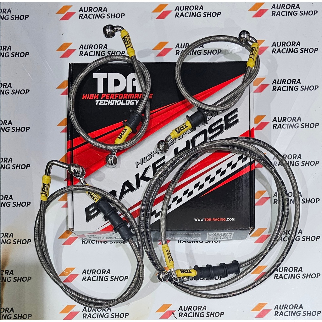 Jual SELANG REM TDR RACING SET NMAX OLD / NEW NMAX 155 ABS - ORIGINAL | Shopee Indonesia