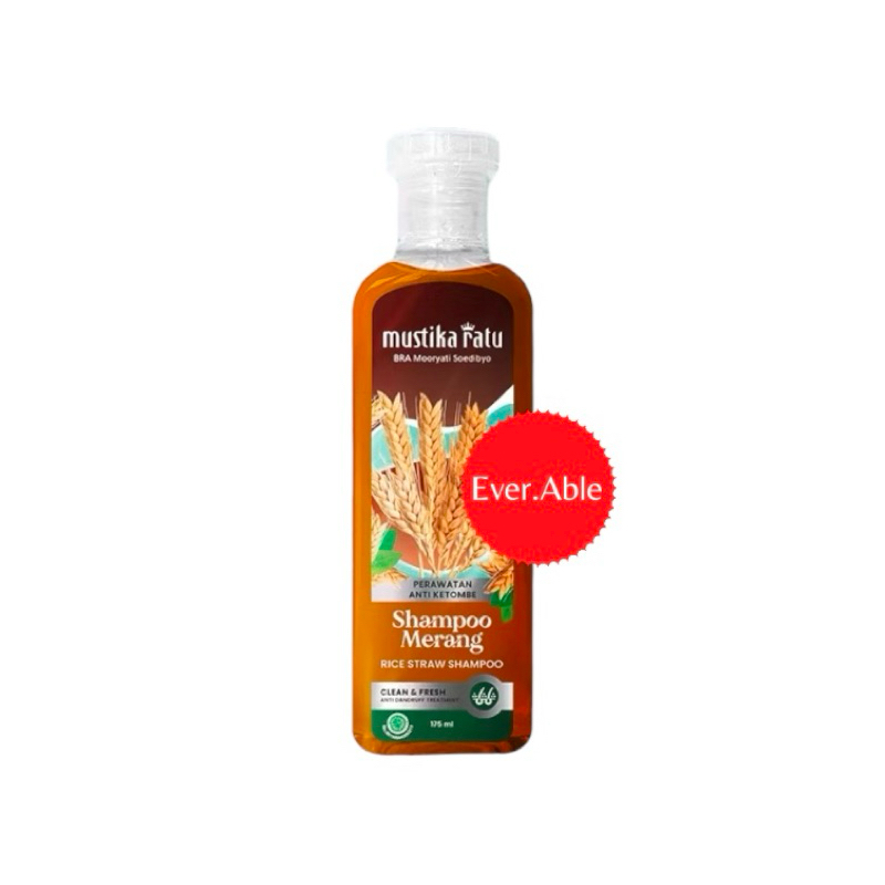 Jual MUSTIKA RATU SHAMPOO MERANG 175 ML | Shopee Indonesia