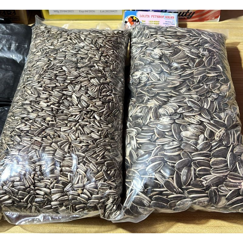 Jual Kuaci repack kemasan 1kg | Shopee Indonesia