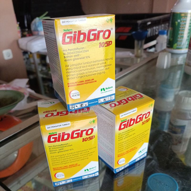 Jual GibGro 10SP 1 Pak (40 × 1 gram) | Shopee Indonesia