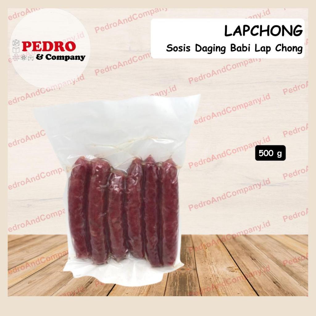 Jual Lapcheong Medan Premium 500 gram sosis daging babi lap chong lap ...