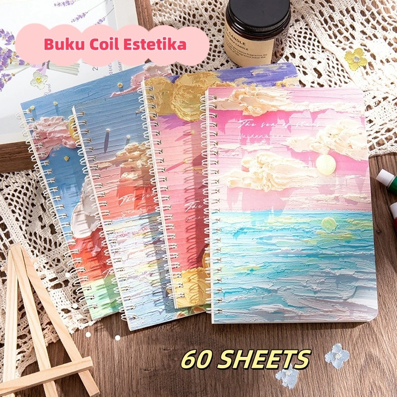 Jual A5 A7 Buku Tulis Sekolah Notebook Buku Diary Aesthetic Buku Jurnal ...
