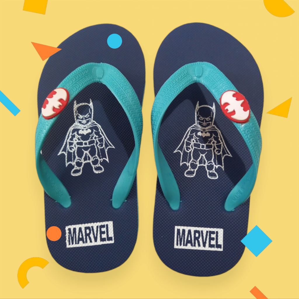 Jual Sandal Anak Cowok Karakter Superhero Batman | Shopee Indonesia