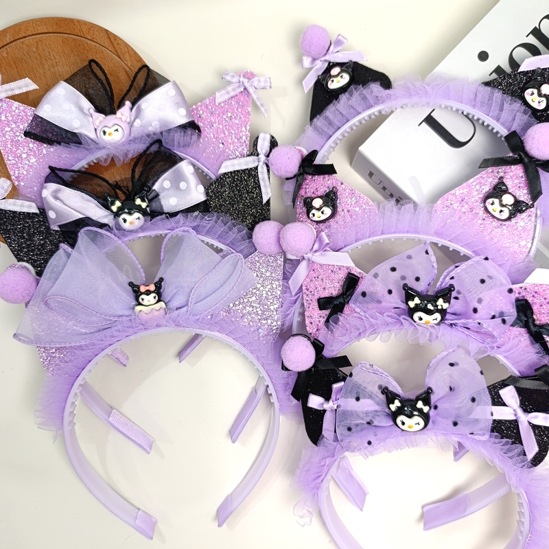 Jual BB Bando Anak Pita Sanrio Series Cinnamoroll Kuromi Melody ...