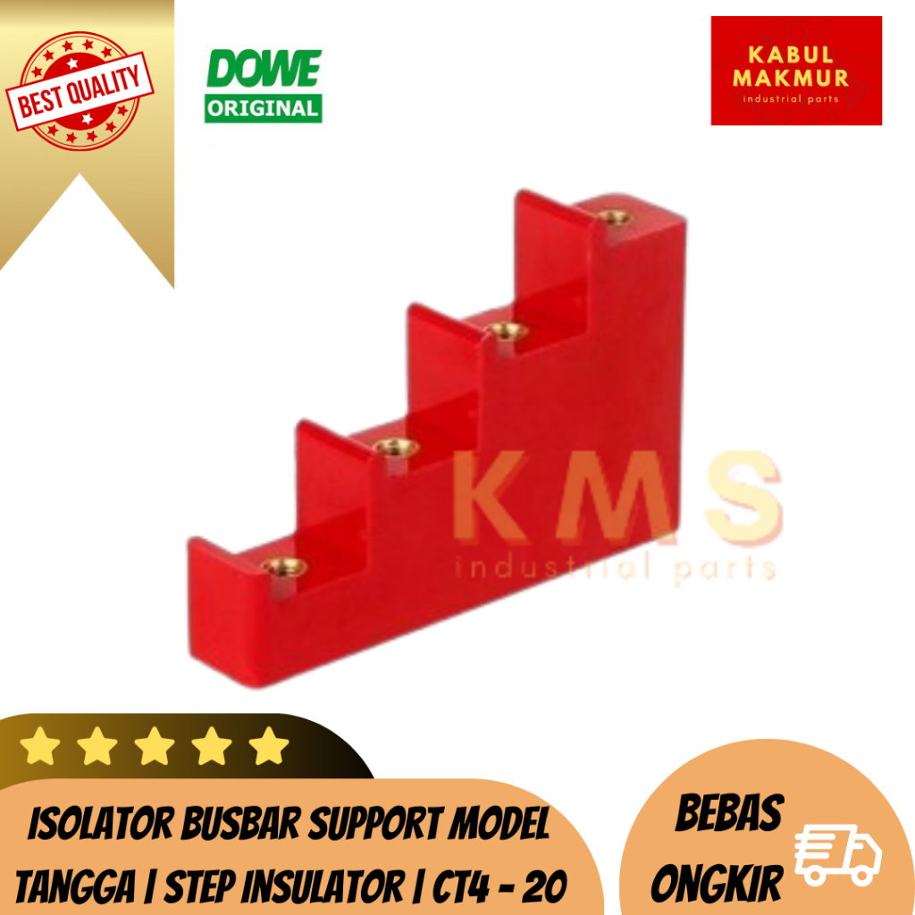 Jual Isolator Busbar Support Model Tangga | Step Insulator | CT4 - 20 ...
