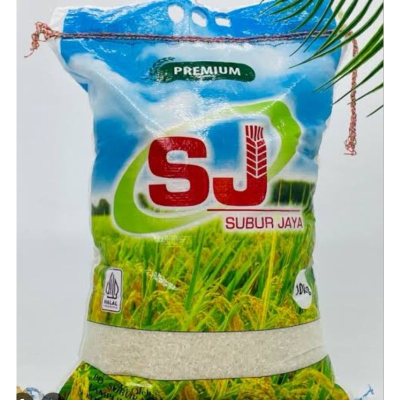 Jual beras sj 10 kg (pengiriman instan khusus Bandar Lampung) | Shopee Indonesia