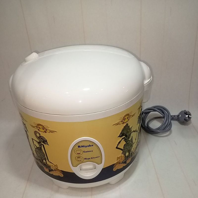 Jual MIYAKO MCM-508 MOTIF BATIK/WAYANG RICE COOKER-MAGICOM SERBAGUNA ...